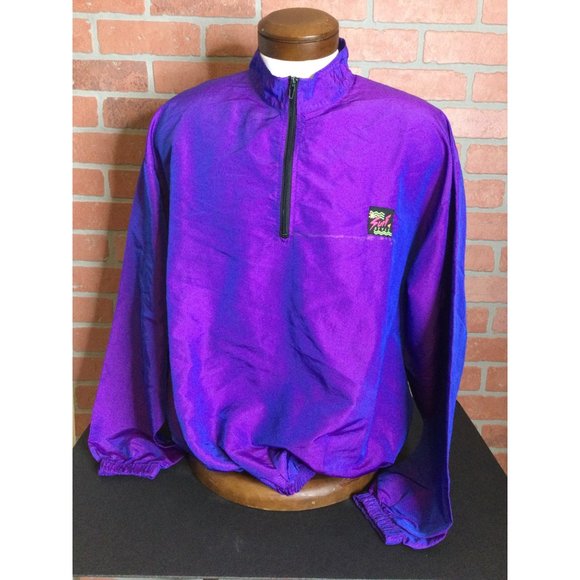 surf style | Jackets & Coats | Vintage Surf Style Pullover Windbreaker ...
